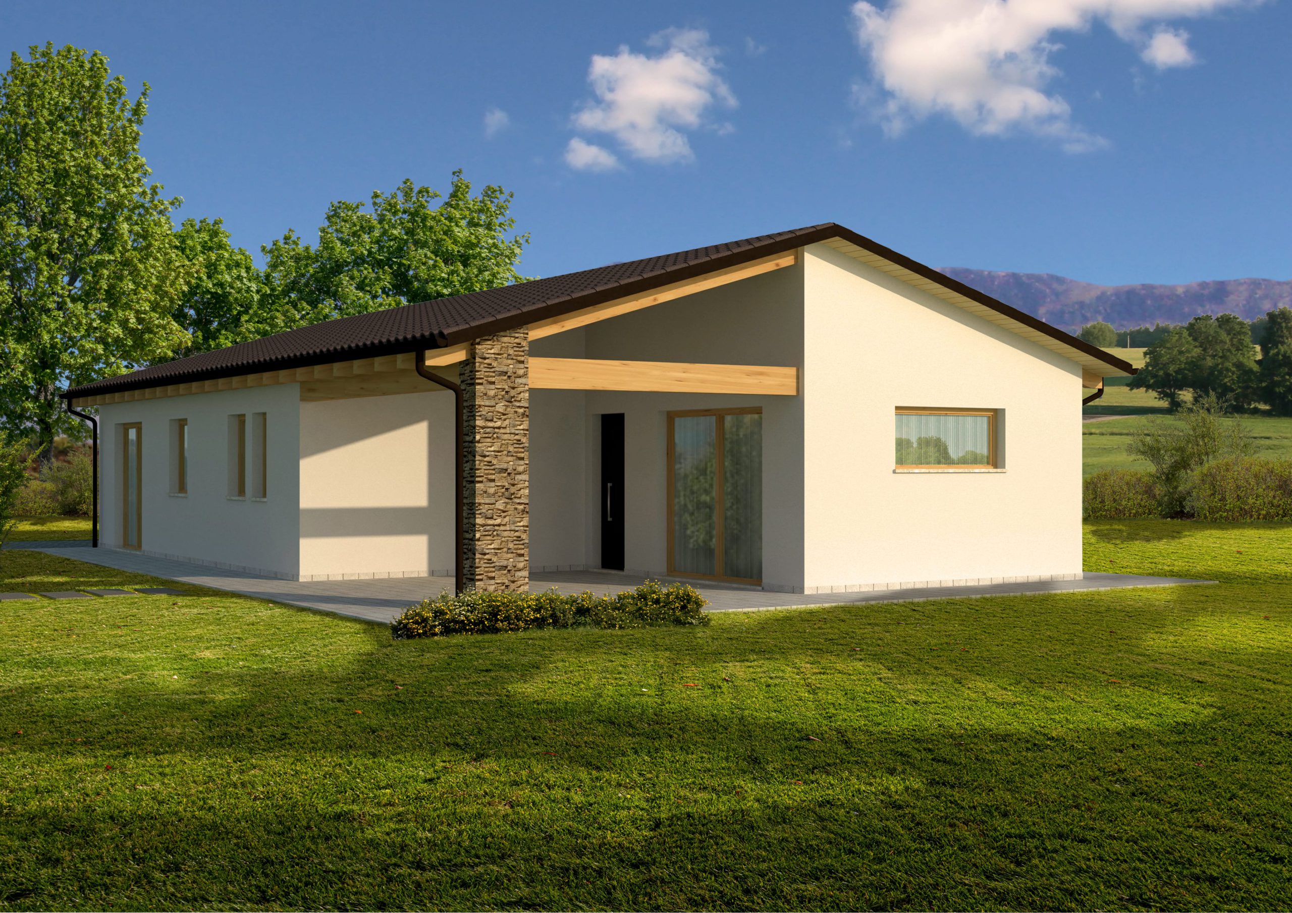 Tonin case in legno | Mimosa - Tonin case in legno